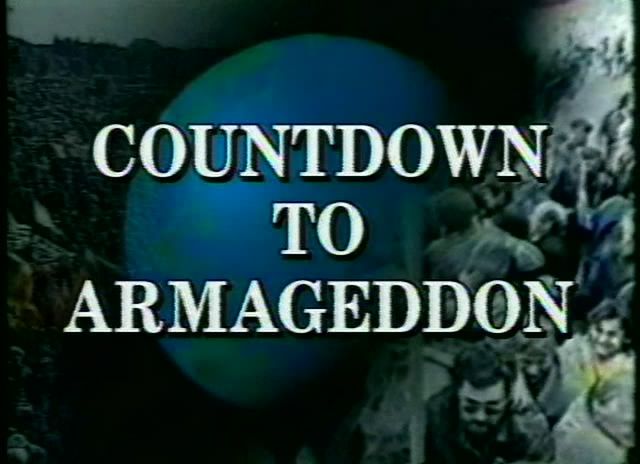 Film “Countdown to Armageddon”